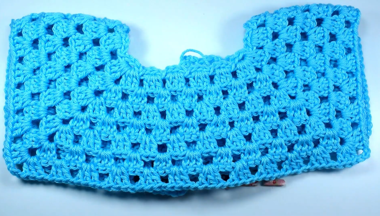 🧶How to make a vintage crochet yoke all sizes - Crochet4U