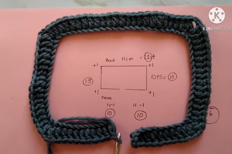 Crochet Square Yoke to Your Desired Size - Crochet4U