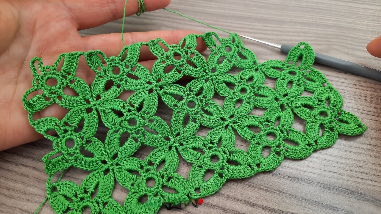 🍀Super Easy Very Beautiful Crochet Pattern🍀 - Crochet4U