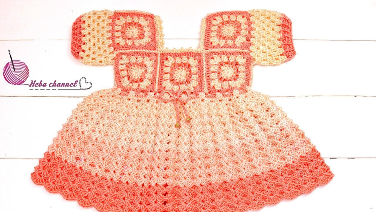 🌅 The Sunset Square Yoke Dress: A Detailed Crochet Pattern 💖 - Crochet4U
