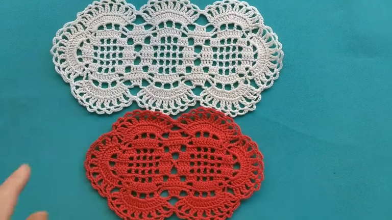 💎 The Quilted Diamond Cluster Square Motif - Crochet4U